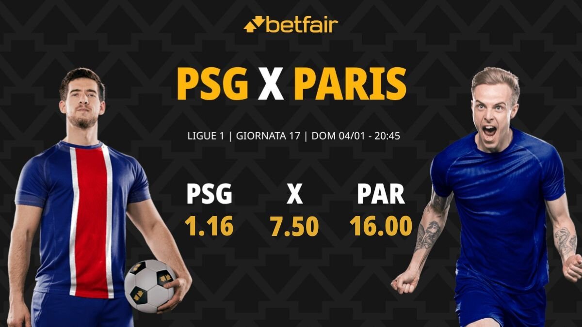 Psg-Paris FC: pronostico, probabili formazioni e dove vedere il match ...